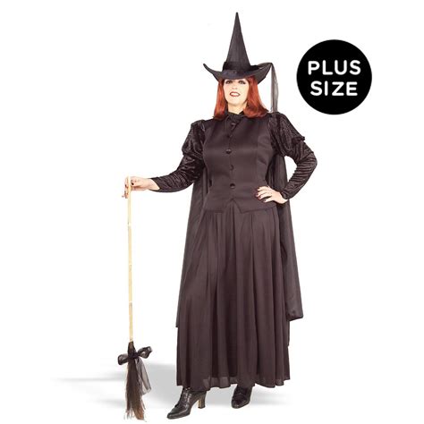 Classic Witch Adult Plus Costume