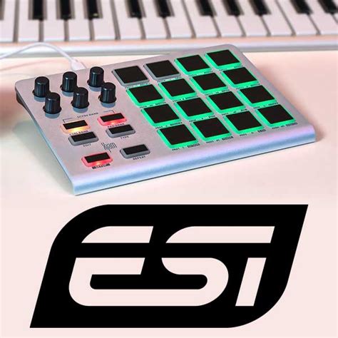 Esi Xjam Micro Drum Pad Midi Controller