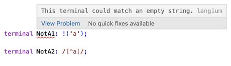 Ebnf Negated Tokens Derive Incorrrect Regular Expressions · Issue 681