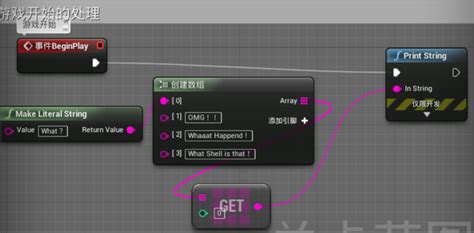 unreal engine 4 蓝图完全学习教程（五）—— 关于数组 ue4字典存储数组 csdn博客