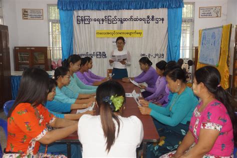 တောင်တွင်းကြီးမြို့နယ် ပြည်သူ့စာကြည့်တိုက်တွင် ကလေးအလုပ်သမားပပျောက်ရေးဆွေးနွေးပွဲ ကျင်းပ