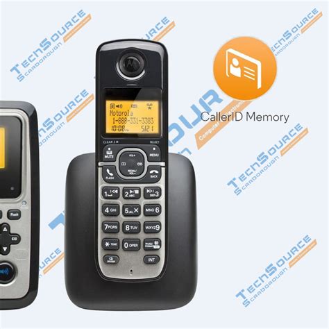 Motorola Dect 6 0 Enhanced 3 Handset Phone With Digital Answering