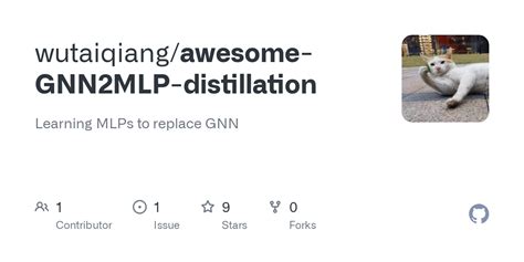 Github Wutaiqiang Awesome Gnn2mlp Distillation Learning Mlps To Replace Gnn