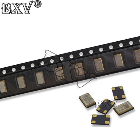 10pcs Smd 3525 Passive Quartz Crystal Oscillator 8mhz 10mhz 12mhz 16mhz