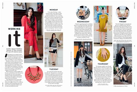 Magazine Team Page Layout People Magazine Layout Teen Magazine