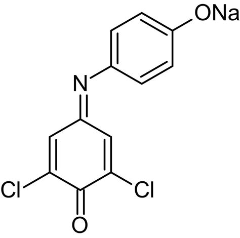 26 Dichloroindophenol Sodium Salt Blue Redox Indicator Dye Cas 620