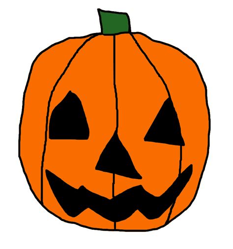 ハロウィンかぼちゃのイラスト 無料画像