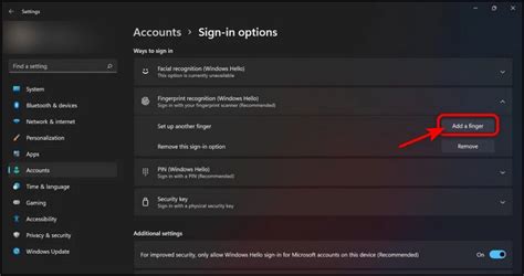 Setup Windows Hello Fingerprint In Windows 11 Guide 2024
