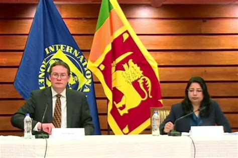 ජාත්‍යන්තර මූල්‍ය අරමුදලේ නියෝජිතයින් සහභාගී වන විශේෂ ප්‍රවෘත්ති සාකච්ඡාව