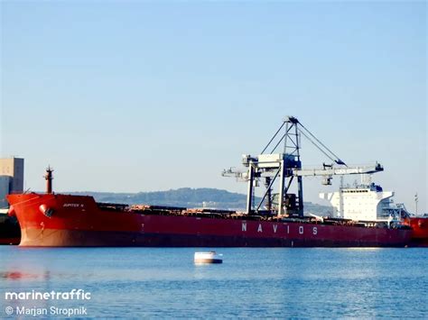 Ship W Nautilus Bulk Carrier Registered In Liberia Vessel Details