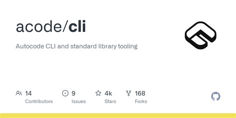 Github Acode Cli Autocode Cli And Standard Library Tooling