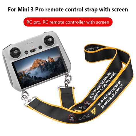 Tặng kèm 4 nút silicone Dây Đeo Cổ Cho Điều Khiển Từ Xa Của DJI Mini