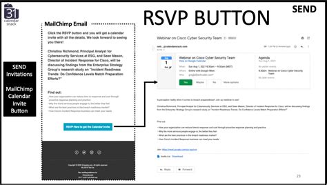 Rsvp Button 31events