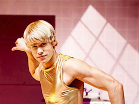 Rocky Horror Foto Show Glee Sam Glee Rocky Horror Picture Show Episode
