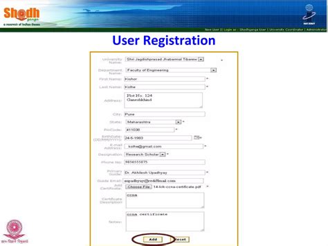 Shodhganga A National Repository Of Indian Electronic Theses And Dissertations Ppt