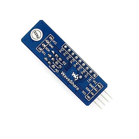 Treedix 5pcs Io Expansion Module I O Expansion Module I2c Compatible W