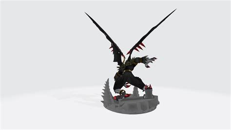 Daemon Rig 3d Model 3d Printable Cgtrader