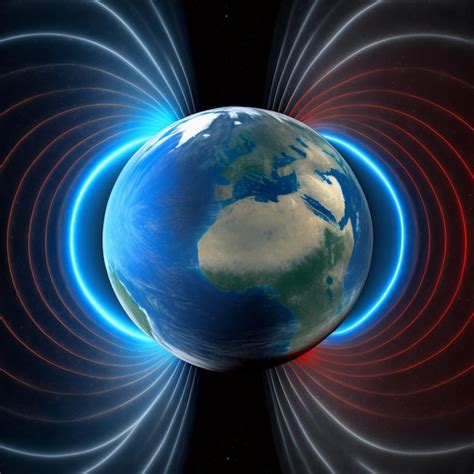 Electromagnetic Field Earth