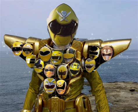 Henshin Grid: My renditions of Gokaiger Gold Modes