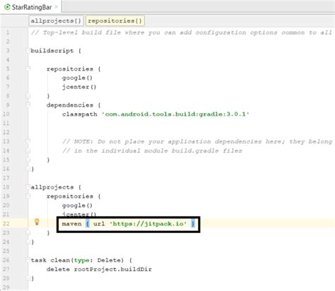 Star Rating Bar In Android Using Android Studio