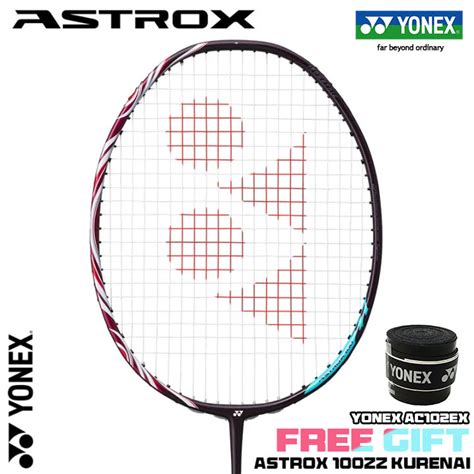 YONEX ASTROX 100ZZ Kurenai Badminton Racket Full Carbon Single 4U 26Lbs