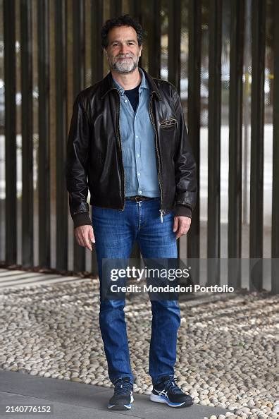 Italian Actor Fausto Maria Sciarappa During The Photocall Of The Tv