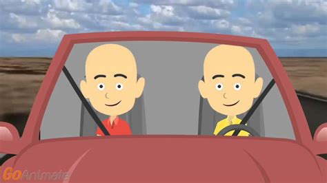 Caillou Episode 62 Caillou On The Run Youtube