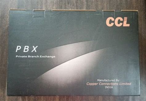 Transformer Type CCL PBX 432 Intercom System 4 Main 32 Intercom EPABX