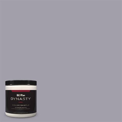 Behr Dynasty 8 Oz N550 4 Ashberry One Coat Hide Matte Stain Blocking