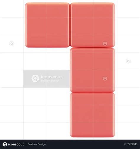 Tetris 3d Icon Free Download Sports And Games 3d Icons Iconscout