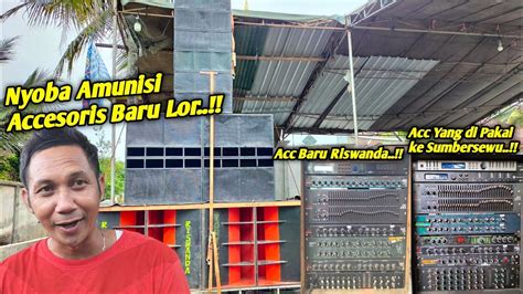Riswanda Ada Amunisi Baru..!! Minimal Berapa Subwoofer Sewa Riswanda..Begini Jawaban Cak Wan ...