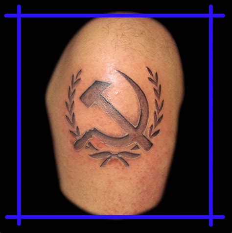 Russian Emblem Tattoos