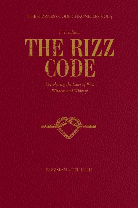 Book Cover The Rizz Code