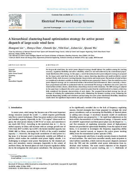 Pdf A Hierarchical Clustering Based Optimization Strategy For Active