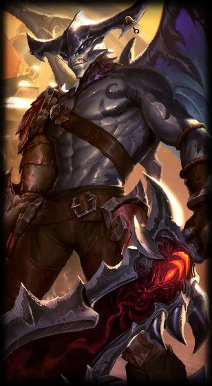 Aatrox Lore Skills Skins League Of Legends LoL Stats