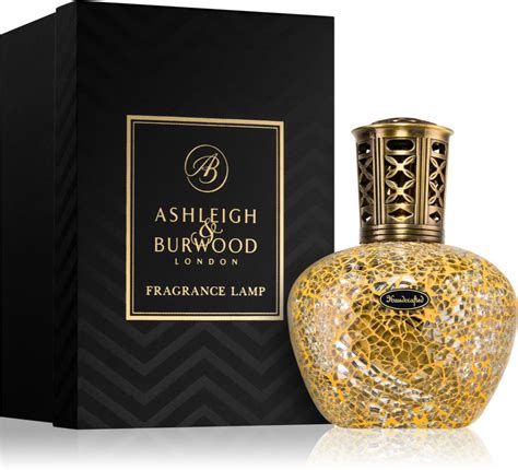 Ashleigh And Burwood London Treasure Chest Catalytic Lamp Large 18x95 Cm