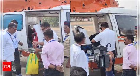Maharashtra Assembly Polls Election Commission Inspects Amit Shahs