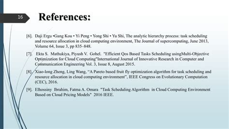 Task Scheduling Methodology In Cloud Computing Pptx
