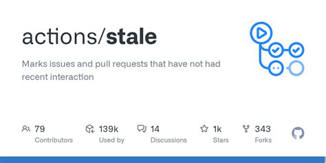 GitHub Actions Stale Marks Issues And Pull Requests That Have Not Had Recent Interaction