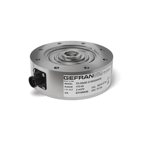 Gefran Th Force Transducer For Tension Compression Application Ecefast