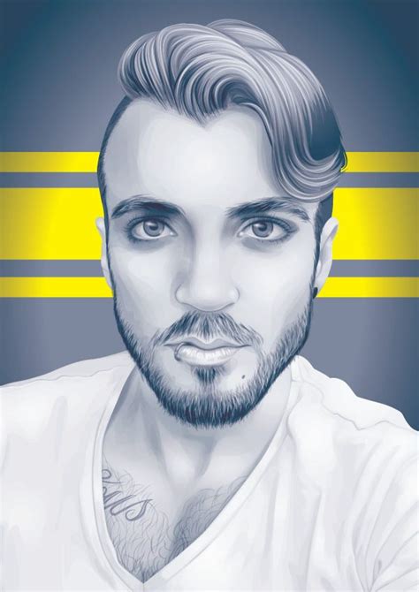 New Vector Illustrator Drawing Tutorials Tutorials Graphic Design Junction Vector Portrait