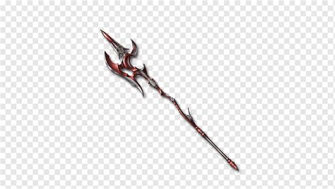 그랜 블루 판타지 무기 Halberd Ax Gamewith Halberd 무기 전투 도끼 도끼 Png Pngwing