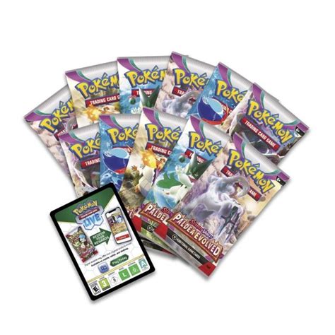 Pokémon TCG Scarlet Violet Paldea Evolved Pokémon Center Elite