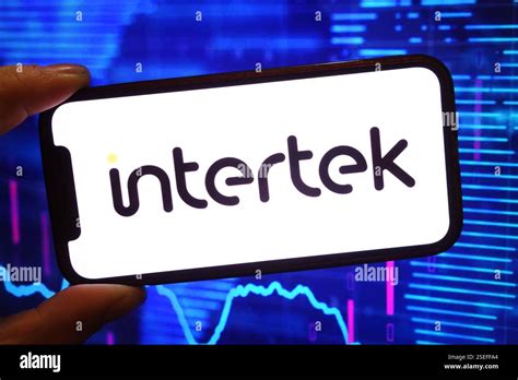 In This Photo Illustration The Intertek Company Logo Is Seen Displayed