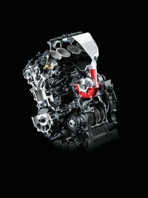 2017 Kawasaki Ninja H2 Engine
