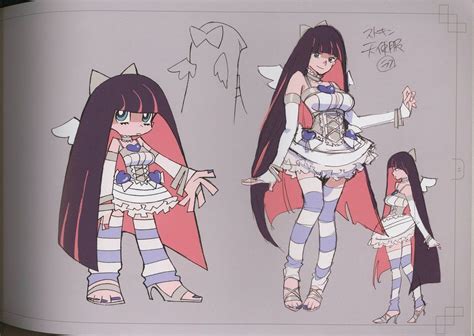 Character Sheet Character Design Panty And Stocking Anime Panty＆stocking With Garterbelt