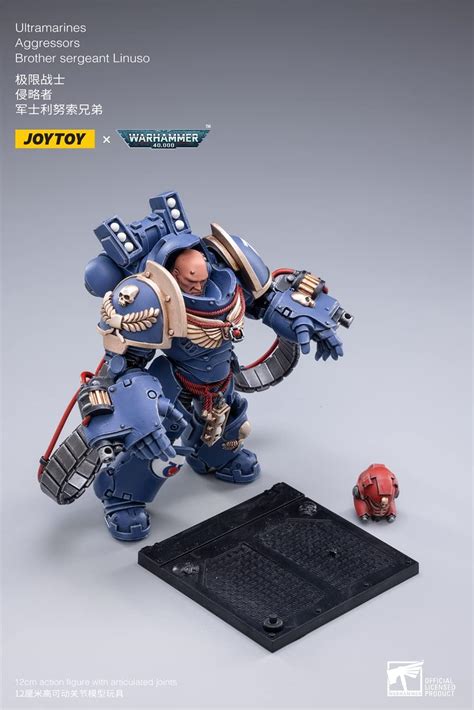 Buy HiPlay JoyToy Warhammer K Officially Licensed Scale Science Fiction Action Figures