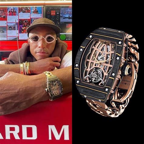 Pharrell Williams And His Mind Blowing Watch Collection Ifl Watches