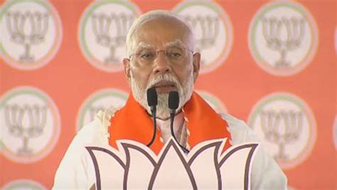 Bjps Vote Share In South Will Increase In 2024 Lok Sabha Polls Pm Modi