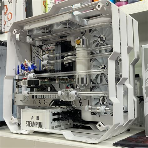 适用炽果zc 07atx全铝玻璃台式机电脑机箱可以风冷水冷支持3090虎窝淘
